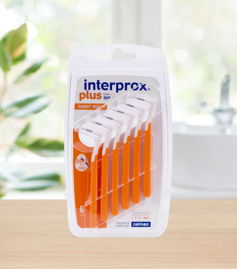 Interprox Plus Super Micro Oranje, Blister | Dentaid